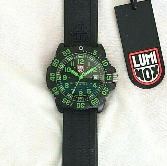 Accessories | Luminox Navy Seal Watch Green With Boxpepperstag And New ...